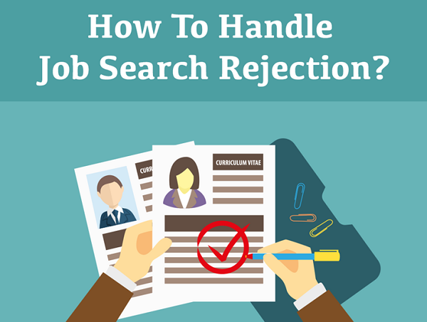 Handling Job Search Rejection - foundit