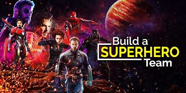 Build a team of Avengers to win at work