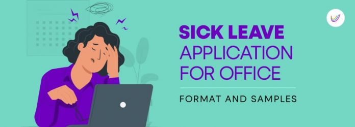 Sick Leave Application for Office One Day | Format and Samples